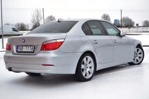 Серый БМВ 530 2007 в Екабпилс, объемом двигателя 3.00 л и пробегом 246 тыс. км за 6800 €, фото 3 на AUTOMOTO.COM.LV