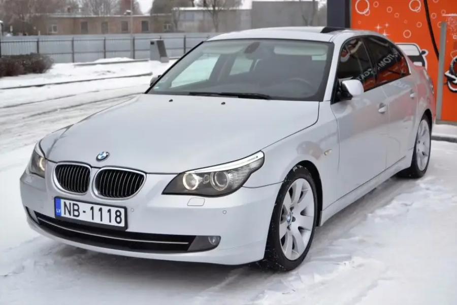 Серый БМВ 530 2007 в Екабпилс, объемом двигателя 3.00 л и пробегом 246 тыс. км за 6800 €, фото 4 на AUTOMOTO.COM.LV