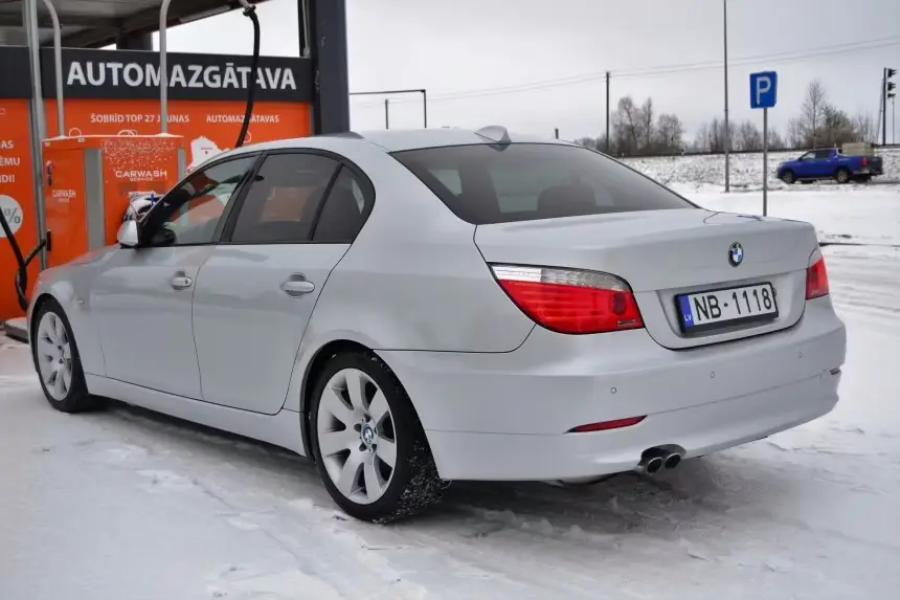 Серый БМВ 530 2007 в Екабпилс, объемом двигателя 3.00 л и пробегом 246 тыс. км за 6800 €, фото 7 на AUTOMOTO.COM.LV