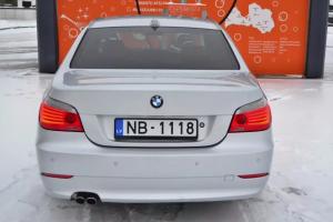 Серый БМВ 530 2007 в Екабпилс, объемом двигателя 3.00 л и пробегом 246 тыс. км за 6800 €, фото 8 на AUTOMOTO.COM.LV