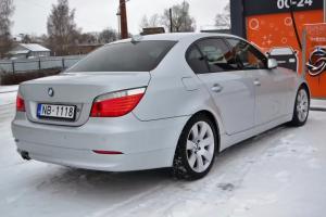 Серый БМВ 530 2007 в Екабпилс, объемом двигателя 3.00 л и пробегом 246 тыс. км за 6800 €, фото 9 на AUTOMOTO.COM.LV
