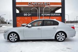Серый БМВ 530 2007 в Екабпилс, объемом двигателя 3.00 л и пробегом 246 тыс. км за 6800 €, фото 10 на AUTOMOTO.COM.LV