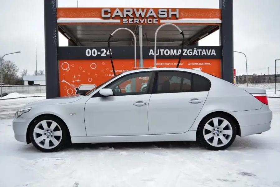 Серый БМВ 530 2007 в Екабпилс, объемом двигателя 3.00 л и пробегом 246 тыс. км за 6800 €, фото 10 на AUTOMOTO.COM.LV