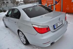 Серый БМВ 530 2007 в Екабпилс, объемом двигателя 3.00 л и пробегом 246 тыс. км за 6800 €, фото 12 на AUTOMOTO.COM.LV