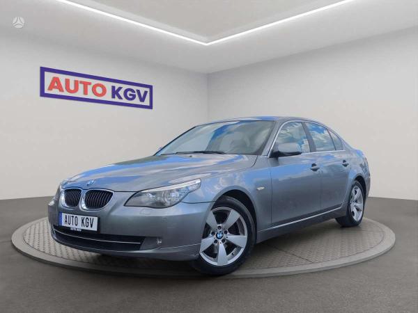 Grey BMW 530 2007 in Vilnius, with an engine capacity of 3.00 L and mileage of 308 thousand km for 5499 €, photo 1 on AUTOMOTO.COM.LV