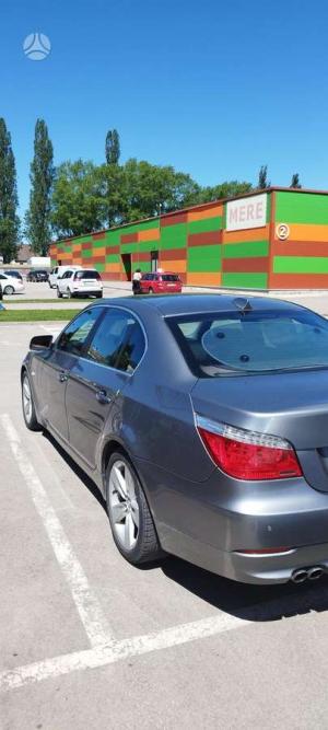 Pelēks BMW 530 2007 Klaipėda, ar dzinēja tilpumu 2.99 L un nobraukumu 329 tūkst. km par 4200 €, foto 5 vietnē AUTOMOTO.COM.LV
