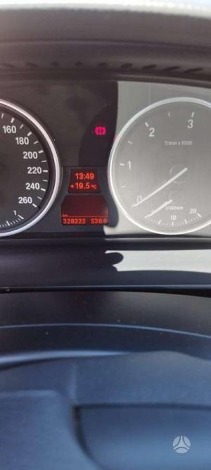 Pelēks BMW 530 2007 Klaipėda, ar dzinēja tilpumu 2.99 L un nobraukumu 329 tūkst. km par 4200 €, foto 6 vietnē AUTOMOTO.COM.LV