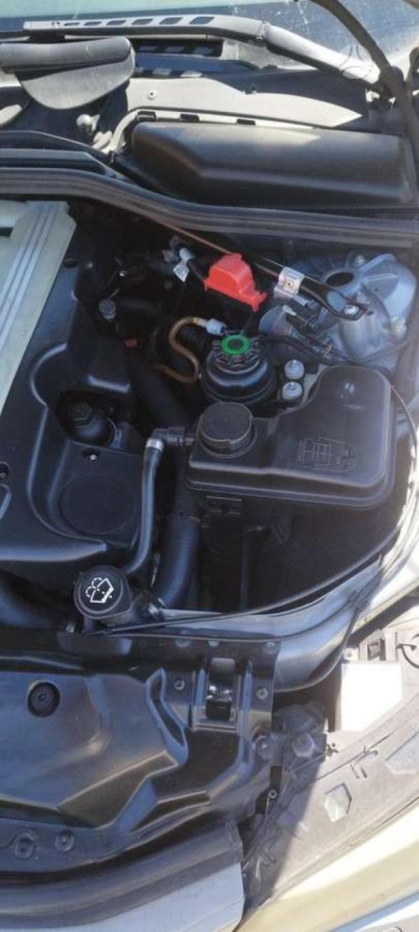 Grey BMW 530 2007 in Klaipeda, with an engine capacity of 2.99 L and mileage of 329 thousand km for 4200 €, photo 6 on AUTOMOTO.COM.LV