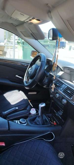 Pelēks BMW 530 2007 Klaipėda, ar dzinēja tilpumu 2.99 L un nobraukumu 329 tūkst. km par 4200 €, foto 9 vietnē AUTOMOTO.COM.LV