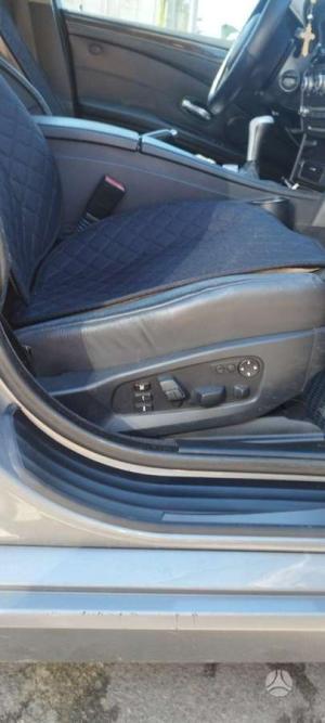 Pelēks BMW 530 2007 Klaipėda, ar dzinēja tilpumu 2.99 L un nobraukumu 329 tūkst. km par 4200 €, foto 10 vietnē AUTOMOTO.COM.LV