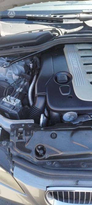 Pelēks BMW 530 2007 Klaipėda, ar dzinēja tilpumu 2.99 L un nobraukumu 329 tūkst. km par 4200 €, foto 11 vietnē AUTOMOTO.COM.LV