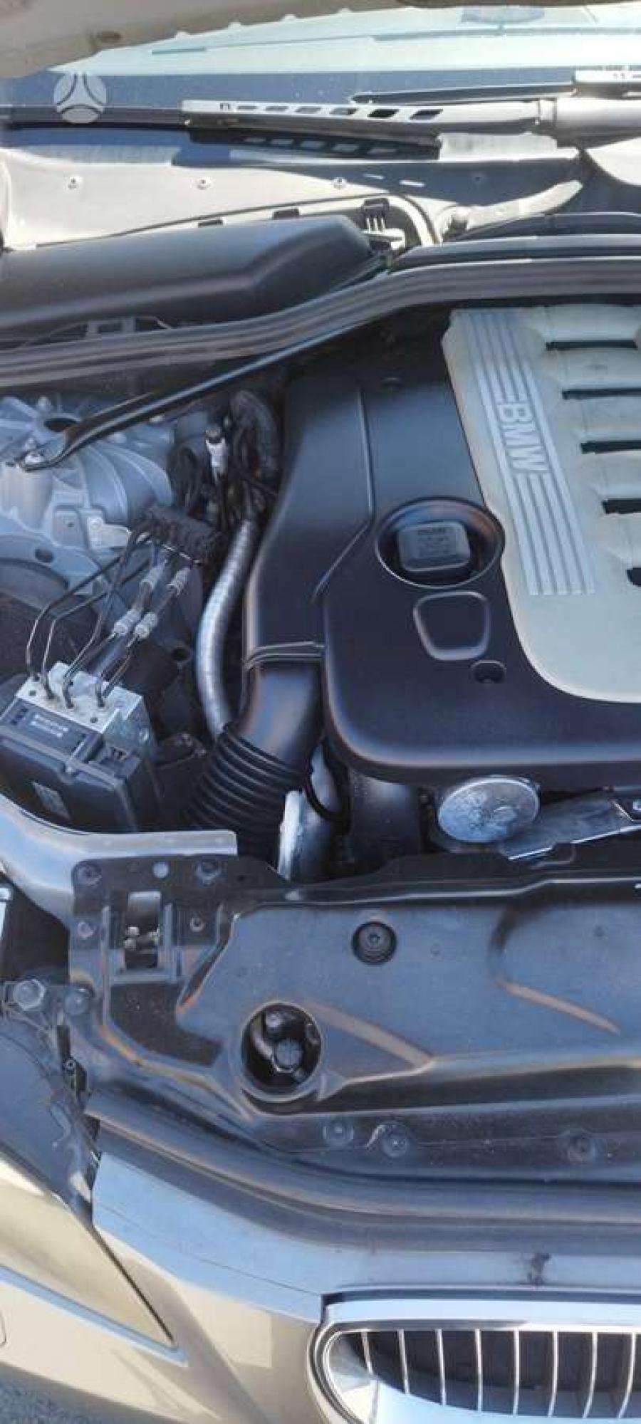 Pelēks BMW 530 2007 Klaipėda, ar dzinēja tilpumu 2.99 L un nobraukumu 329 tūkst. km par 4200 €, foto 11 vietnē AUTOMOTO.COM.LV