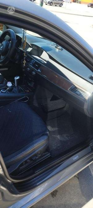 Pelēks BMW 530 2007 Klaipėda, ar dzinēja tilpumu 2.99 L un nobraukumu 329 tūkst. km par 4200 €, foto 13 vietnē AUTOMOTO.COM.LV