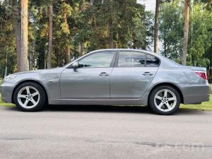 Grey BMW 530 2007 in Jekabpils, with an engine capacity of 3.00 L and mileage of 319 thousand km for 3950 €, photo 3 on AUTOMOTO.COM.LV