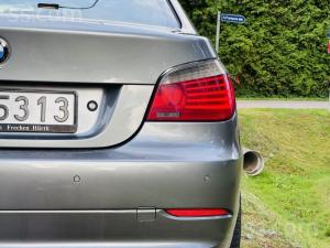 Grey BMW 530 2007 in Jekabpils, with an engine capacity of 3.00 L and mileage of 319 thousand km for 3950 €, photo 6 on AUTOMOTO.COM.LV