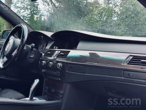 Grey BMW 530 2007 in Jekabpils, with an engine capacity of 3.00 L and mileage of 319 thousand km for 3950 €, photo 7 on AUTOMOTO.COM.LV