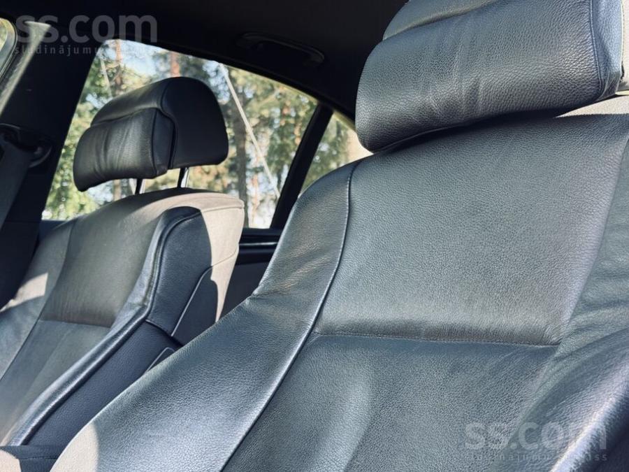 Grey BMW 530 2007 in Jekabpils, with an engine capacity of 3.00 L and mileage of 319 thousand km for 3950 €, photo 16 on AUTOMOTO.COM.LV