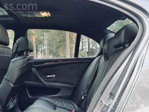 Grey BMW 530 2007 in Jekabpils, with an engine capacity of 3.00 L and mileage of 319 thousand km for 3950 €, photo 18 on AUTOMOTO.COM.LV