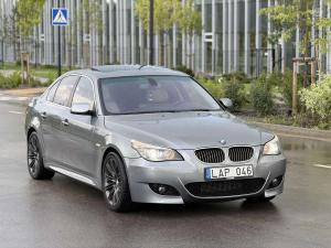 Grey BMW 530 2007 in Vilnius, with an engine capacity of 2.99 L and mileage of 400 thousand km for 5999 €, photo 3 on AUTOMOTO.COM.LV