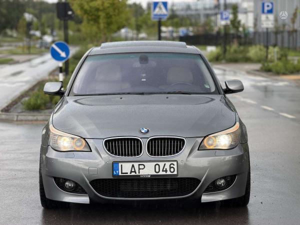 Grey BMW 530 2007 in Vilnius, with an engine capacity of 2.99 L and mileage of 400 thousand km for 5999 €, photo 3 on AUTOMOTO.COM.LV