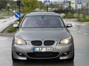 Grey BMW 530 2007 in Vilnius, with an engine capacity of 2.99 L and mileage of 400 thousand km for 5999 €, photo 4 on AUTOMOTO.COM.LV