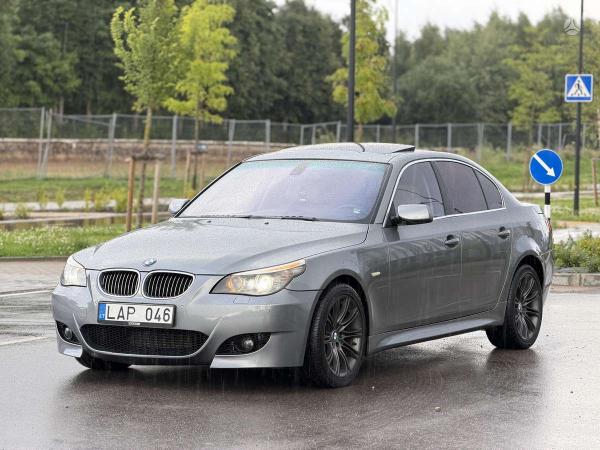 Grey BMW 530 2007 in Vilnius, with an engine capacity of 2.99 L and mileage of 400 thousand km for 5999 €, photo 6 on AUTOMOTO.COM.LV