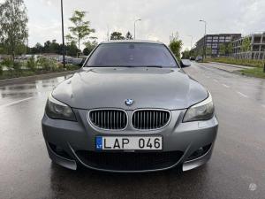 Grey BMW 530 2007 in Vilnius, with an engine capacity of 2.99 L and mileage of 400 thousand km for 5999 €, photo 10 on AUTOMOTO.COM.LV