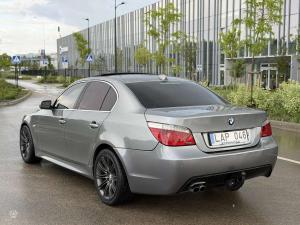 Grey BMW 530 2007 in Vilnius, with an engine capacity of 2.99 L and mileage of 400 thousand km for 5999 €, photo 14 on AUTOMOTO.COM.LV