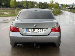 Grey BMW 530 2007 in Vilnius, with an engine capacity of 2.99 L and mileage of 400 thousand km for 5999 €, photo 15 on AUTOMOTO.COM.LV