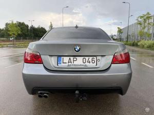 Grey BMW 530 2007 in Vilnius, with an engine capacity of 2.99 L and mileage of 400 thousand km for 5999 €, photo 16 on AUTOMOTO.COM.LV
