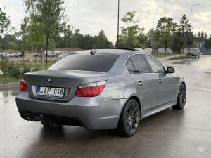 Grey BMW 530 2007 in Vilnius, with an engine capacity of 2.99 L and mileage of 400 thousand km for 5999 €, photo 23 on AUTOMOTO.COM.LV