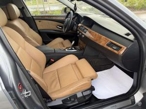 Grey BMW 530 2007 in Vilnius, with an engine capacity of 2.99 L and mileage of 400 thousand km for 5999 €, photo 32 on AUTOMOTO.COM.LV