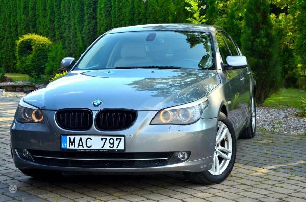 Grey BMW 530 2007 in Kaisiadorys, with an engine capacity of 2.99 L and mileage of 289 thousand km for 7499 €, photo 1 on AUTOMOTO.COM.LV