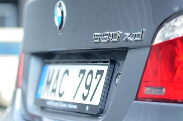 Grey BMW 530 2007 in Kaisiadorys, with an engine capacity of 2.99 L and mileage of 289 thousand km for 7499 €, photo 5 on AUTOMOTO.COM.LV