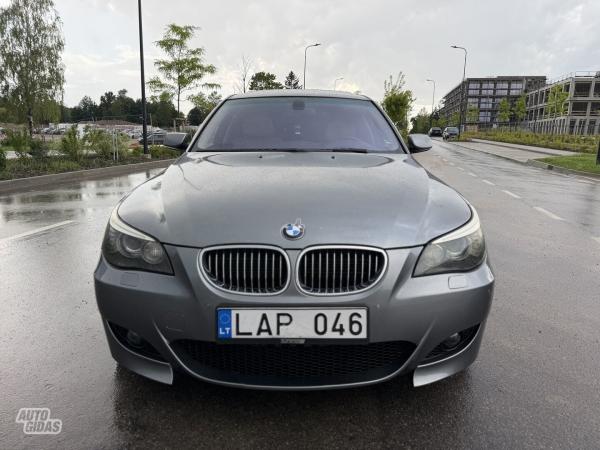 Grey BMW 530 2007 in Vilnius, with an engine capacity of 3.00 L and mileage of 400 thousand km for 5900 €, photo 8 on AUTOMOTO.COM.LV