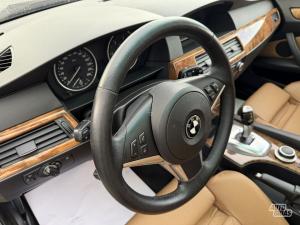 Pelēks BMW 530 2007 Viļņa, ar dzinēja tilpumu 3.00 L un nobraukumu 400 tūkst. km par 5900 €, foto 25 vietnē AUTOMOTO.COM.LV