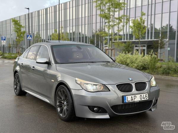 Серый БМВ 530 2007 в Вильнюс, объемом двигателя 3.00 л и пробегом 400 тыс. км за 5900 €, фото 1 на AUTOMOTO.COM.LV