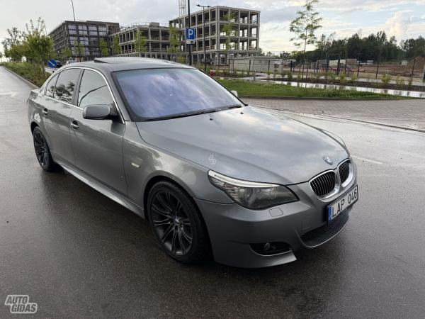 Серый БМВ 530 2007 в Вильнюс, объемом двигателя 3.00 л и пробегом 400 тыс. км за 5900 €, фото 6 на AUTOMOTO.COM.LV