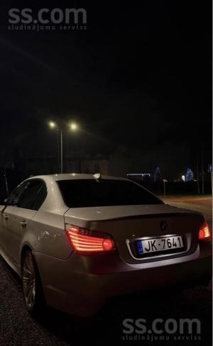 Pelēks BMW 530 2007 Rēzekne, ar dzinēja tilpumu 3.00 L un nobraukumu 430 tūkst. km par 7450 €, foto 4 vietnē AUTOMOTO.COM.LV