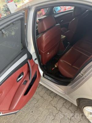 Pelēks BMW 530 2007 Rēzekne, ar dzinēja tilpumu 3.00 L un nobraukumu 430 tūkst. km par 7450 €, foto 6 vietnē AUTOMOTO.COM.LV