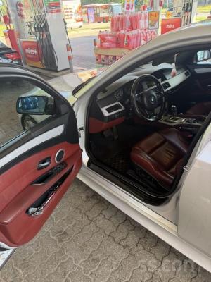 Pelēks BMW 530 2007 Rēzekne, ar dzinēja tilpumu 3.00 L un nobraukumu 430 tūkst. km par 7450 €, foto 8 vietnē AUTOMOTO.COM.LV