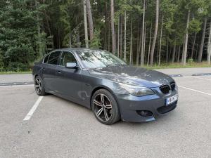 Pelēks BMW 530 2007 Klaipėda, ar dzinēja tilpumu 2.99 L un nobraukumu 222 tūkst. km par 4800 €, foto 5 vietnē AUTOMOTO.COM.LV