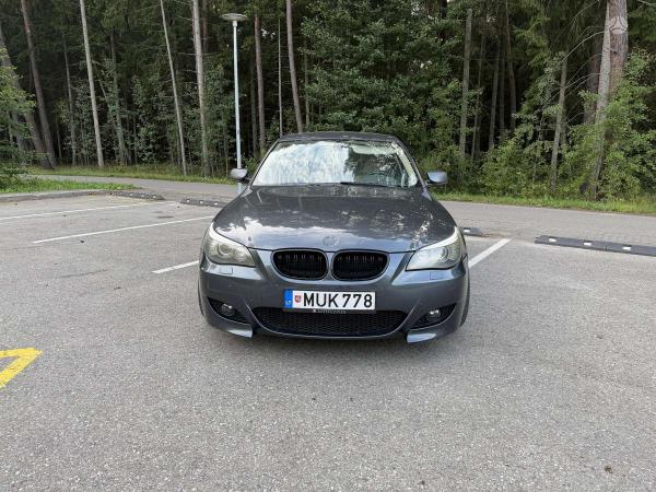 Pelēks BMW 530 2007 Klaipėda, ar dzinēja tilpumu 2.99 L un nobraukumu 222 tūkst. km par 4800 €, foto 6 vietnē AUTOMOTO.COM.LV