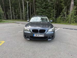 Pelēks BMW 530 2007 Klaipėda, ar dzinēja tilpumu 2.99 L un nobraukumu 222 tūkst. km par 4800 €, foto 7 vietnē AUTOMOTO.COM.LV