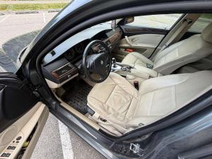 Pelēks BMW 530 2007 Klaipėda, ar dzinēja tilpumu 2.99 L un nobraukumu 222 tūkst. km par 4800 €, foto 8 vietnē AUTOMOTO.COM.LV