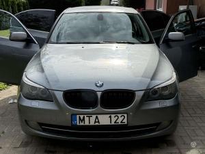 BMW 530 2007 Viļņa vietnē Pelēks BMW 530 2007 Viļņa, ar dzinēja tilpumu 2.99 L un nobraukumu 390 tūkst. km par 4300 €, foto 1 vietnē AUTOMOTO.COM.LV
