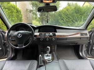 Pelēks BMW 530 2007 Viļņa, ar dzinēja tilpumu 2.99 L un nobraukumu 390 tūkst. km par 4300 €, foto 10 vietnē AUTOMOTO.COM.LV