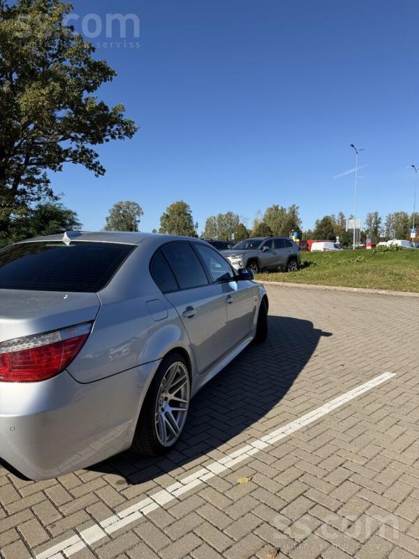 Pelēks BMW 530 2007 Rēzekne, ar dzinēja tilpumu 3.00 L un nobraukumu 432 tūkst. km par 7250 €, foto 6 vietnē AUTOMOTO.COM.LV