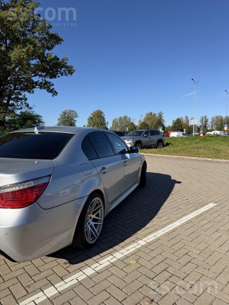 Серый БМВ 530 2007 в Резекне, объемом двигателя 3.00 л и пробегом 432 тыс. км за 7250 €, фото 6 на AUTOMOTO.COM.LV