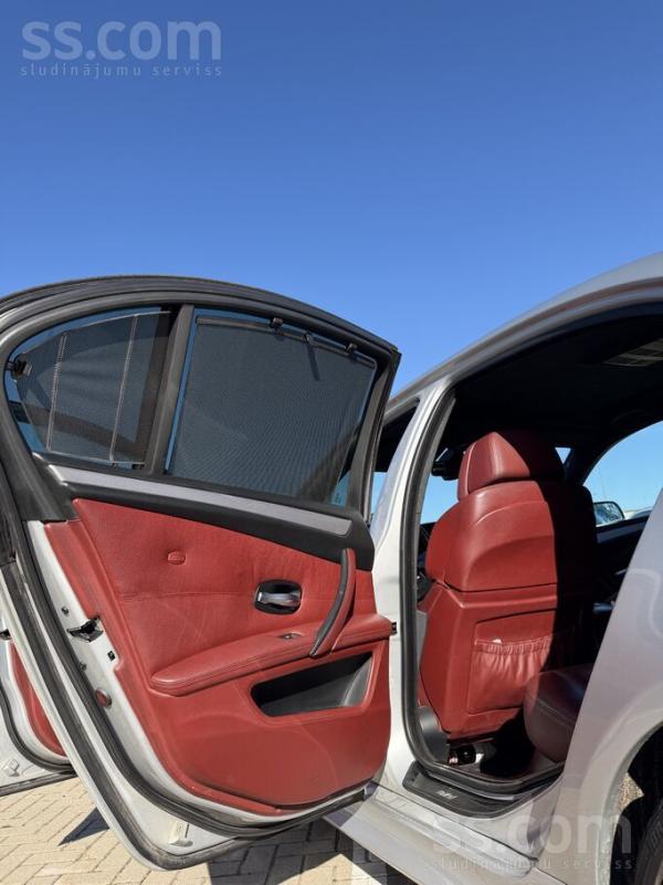Pelēks BMW 530 2007 Rēzekne, ar dzinēja tilpumu 3.00 L un nobraukumu 432 tūkst. km par 7250 €, foto 10 vietnē AUTOMOTO.COM.LV